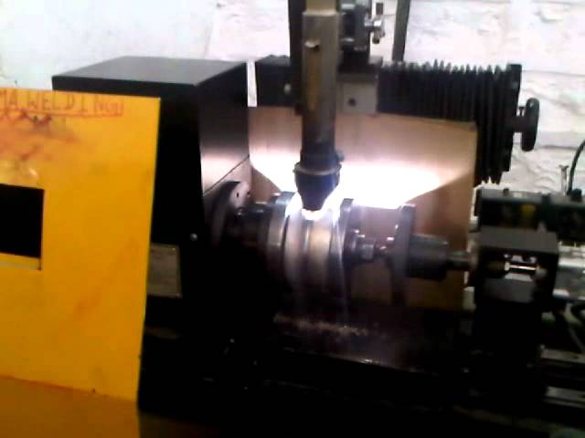 Hardfacing & Cladding - Plasma Transferred Arc Welding Machine ...