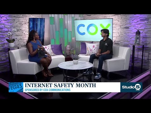 Cox Communications: Internet Safety Month
