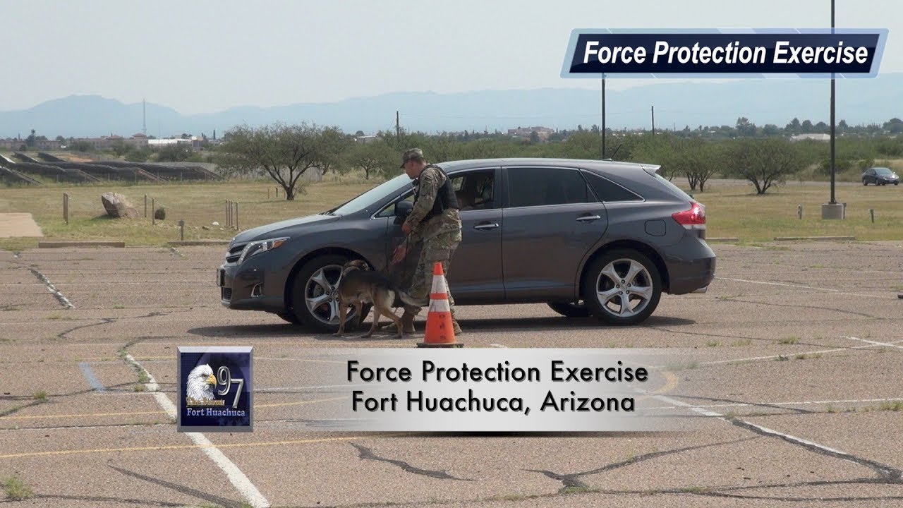 Fort Report Force Protection Exercise 2017