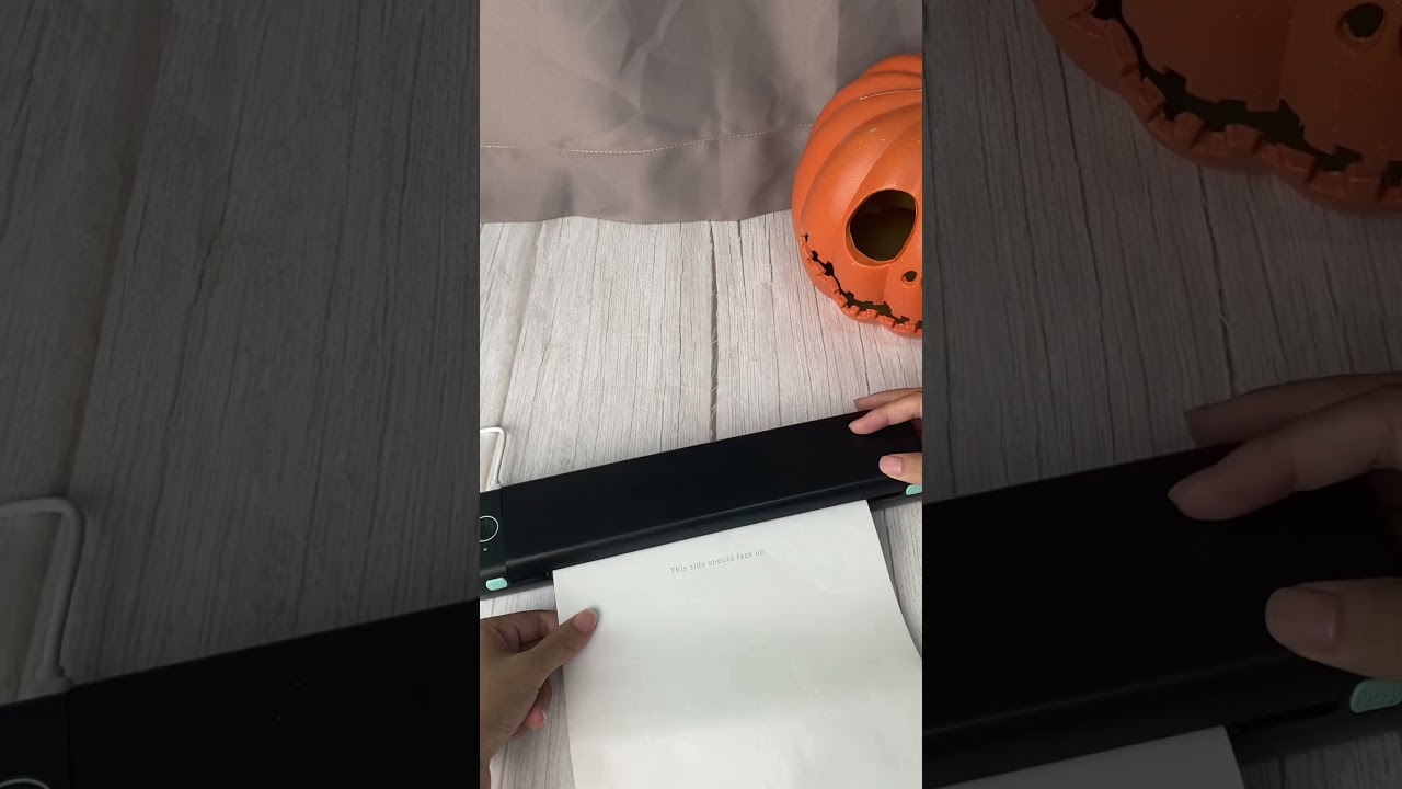 Inkless?Wireless?Portable Printer?Everyone can print anything anywhere#phomemo #printer #officespace