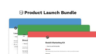 Dev Blocks Launch Template - Reclaim hours of research time with comprehensive launch checklists ...