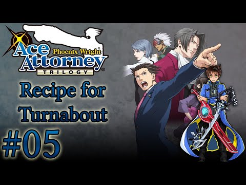 Gumshoe Deserves the Best - Ace Attorney Trilogy Recipe For Turnabout Blind Playthrough with Chaos