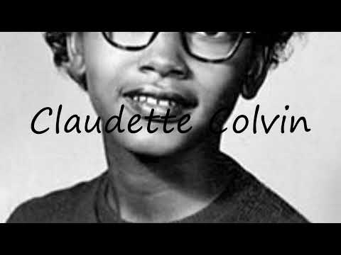 How to pronounce Claudette Colvin in English?