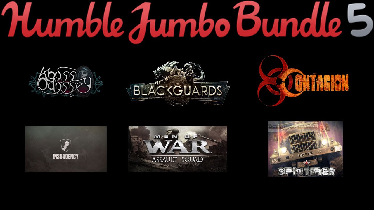 Humble Jumbo Bundle 5 Review!