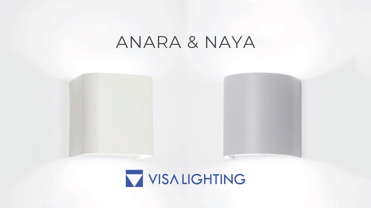 Anara & Naya sconces