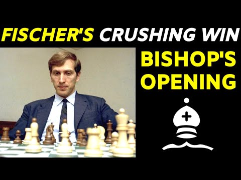Bishop's Opening TRAP To Win Fast [Fischer's Aggressive Attack]