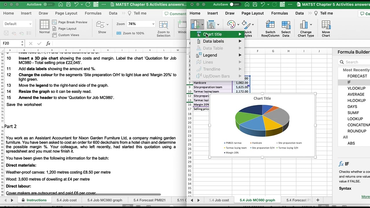 AQ2022 AAT Level 3 MATS Spreadsheets MATST Chapter 5 Activities data P1