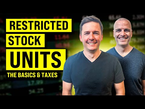 Restricted Stock Units Explained: How Do RSUs Work & Taxes
