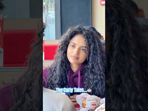 The Curly Tales ❤️ | @saintinbaggy #curlyhair #curls #funny #funnycomedy