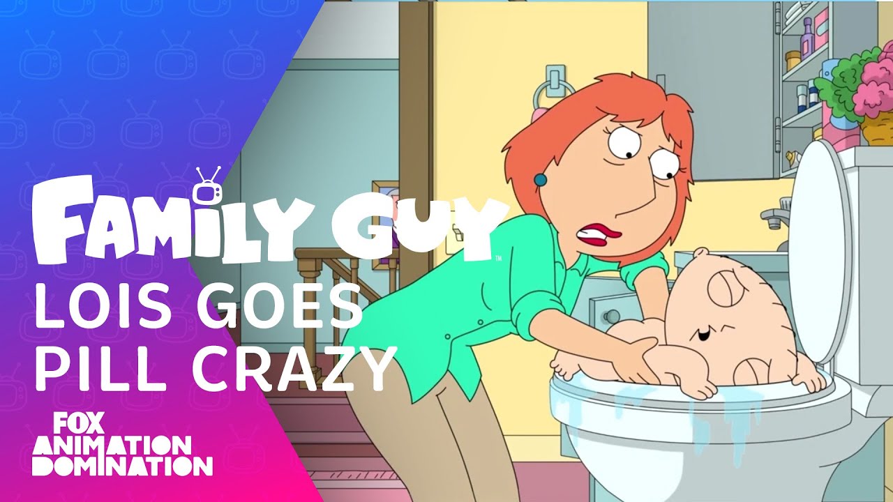 Lois Looks For A Pill | Season 20 Ep. 16 | FAMILY GUY
