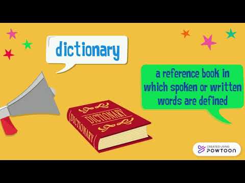 Greek and Latin Roots: Dict/Dic