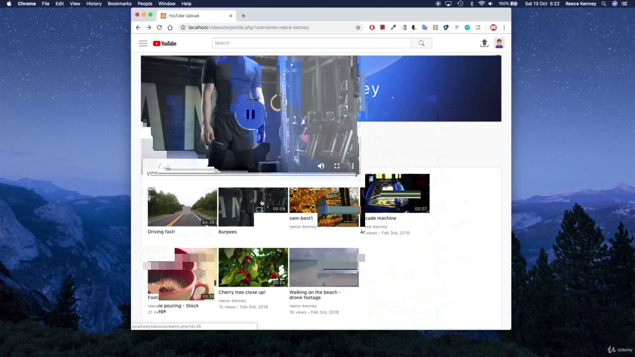 Make a YouTube Clone from Scratch: JavaScript PHP and MySQL - learn JavaScript