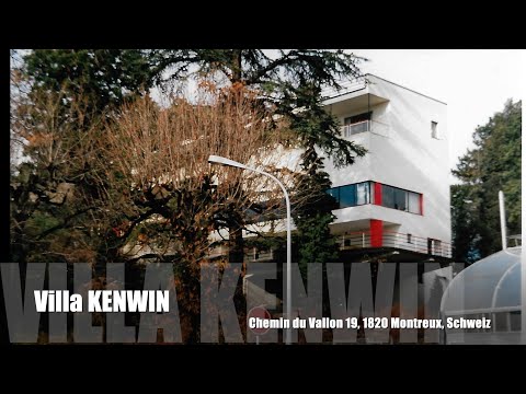 120. Geburtstag des Architekten Hermann Henselmann am 3. Februar 2025 (Villa KENWIN, Montreux)