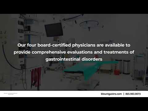 Blount Gastroenterology Associates PC Maryville Tennessee 37804