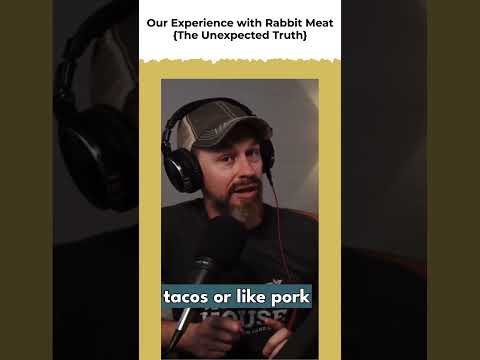 Our Experience With Rabbit Meat {The Unexpected TRUTH} #shorts #raisingrabbits #homesteading