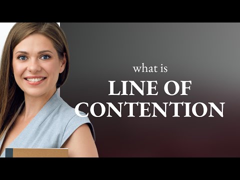Understanding "Line of Contention": A Guide to English Phrases