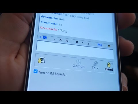 This App Simulates Vintage AOL Instant Messenger