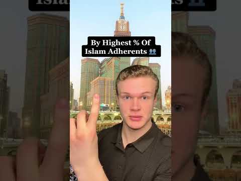 Top 5 Most Islamic Countries In The World ☪️