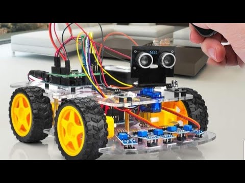How to build OSOYOO Robot Car Starter Kit for Arduino UNO - lesson 2
