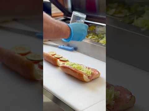 The Best Sandwiches in Oahu! Fresh, Loaded, and Delicious! Local Sandwich Place in Kapahulu! #shorts