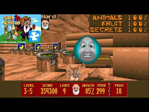 Steam Community :: Video :: Super 3D Noah's Ark, Hard difficulty, 100% ...