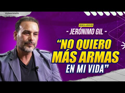 No te lo pierdas: La labor que desempeñó el actor Jerónimo Gil en su ...