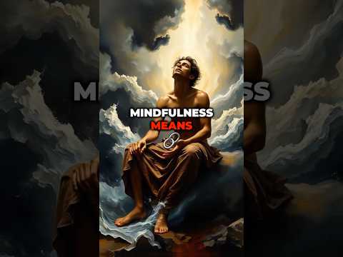 🧠How to Be Mindful (Even If Your Mind Never Shuts Up) #shorts