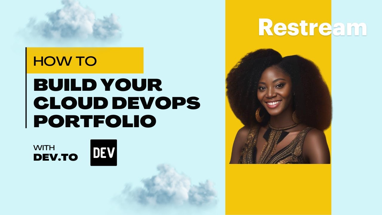 🔴 [LIVE] How to Use Dev.to to Write Technical Articles as Your Cloud DevOps Portfolio