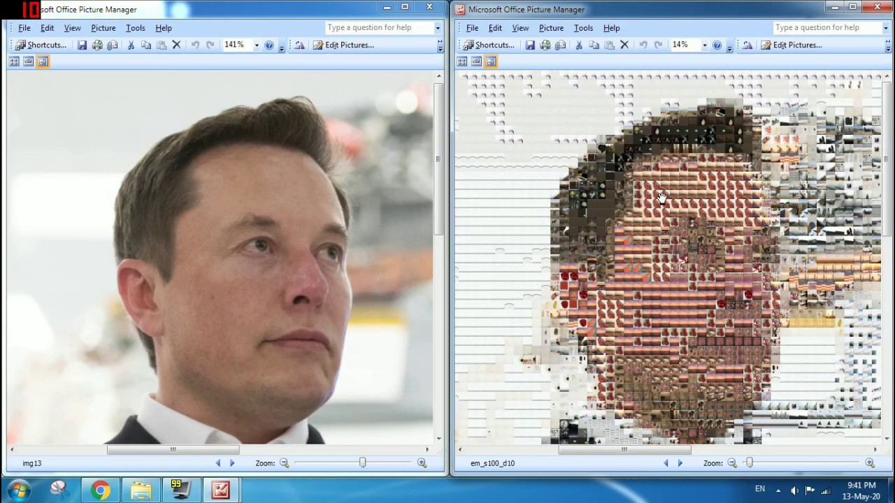 Create Photomosaics in Python with GitHub code link