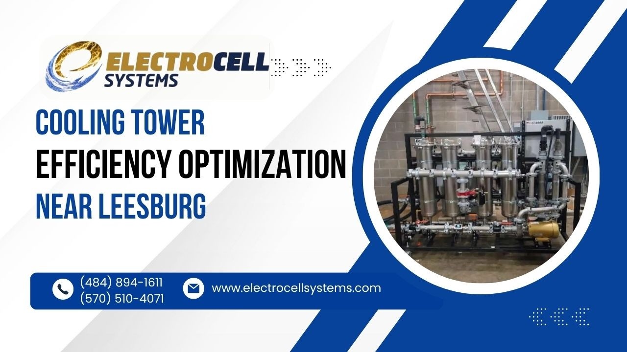 ⚙️ Cooling Tower Efficiency Optimization Near Leesburg #leesburg #dulles #arcola #stoneridge