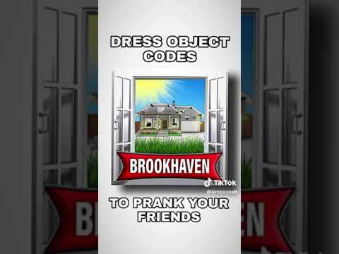 Id brookhaven to prank people | cr : TT