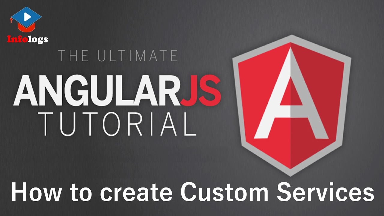 AngularJS Video Tutorials- Create custom Service