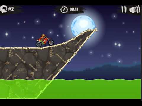 Moto X3M Spooky Land