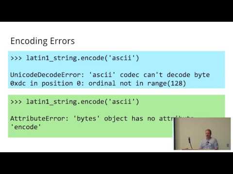 U is for Unicode: Solving the Mystery