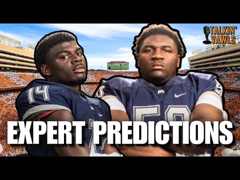Expert Predictions | Tennessee Vols Football