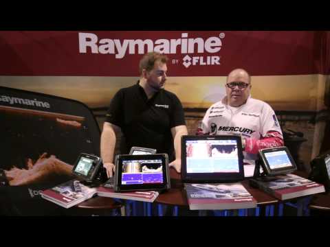 Raymarine 2015 Line Up - Live 2 Fish - First Look #13