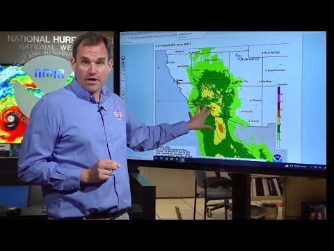 Tropical AM Update from the NHC in Miami, FL (August 18, 2023)
