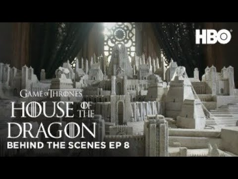 How They Made That Model of Old Valyria on 'House of the Dragon'