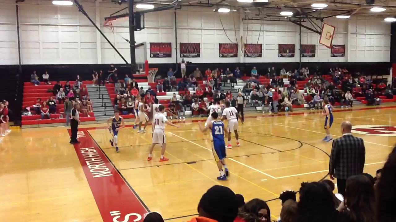 2016-17 Game #3 North Hagerstown vs Clear Spring BB Game