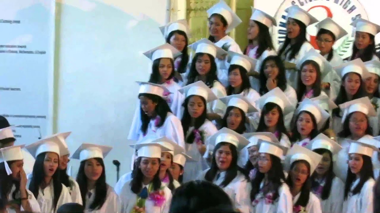 Graduation 2013: Moving On Batch Song