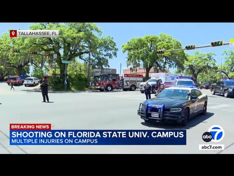 FSU shooting latest: At least 6 injured, suspect in custody