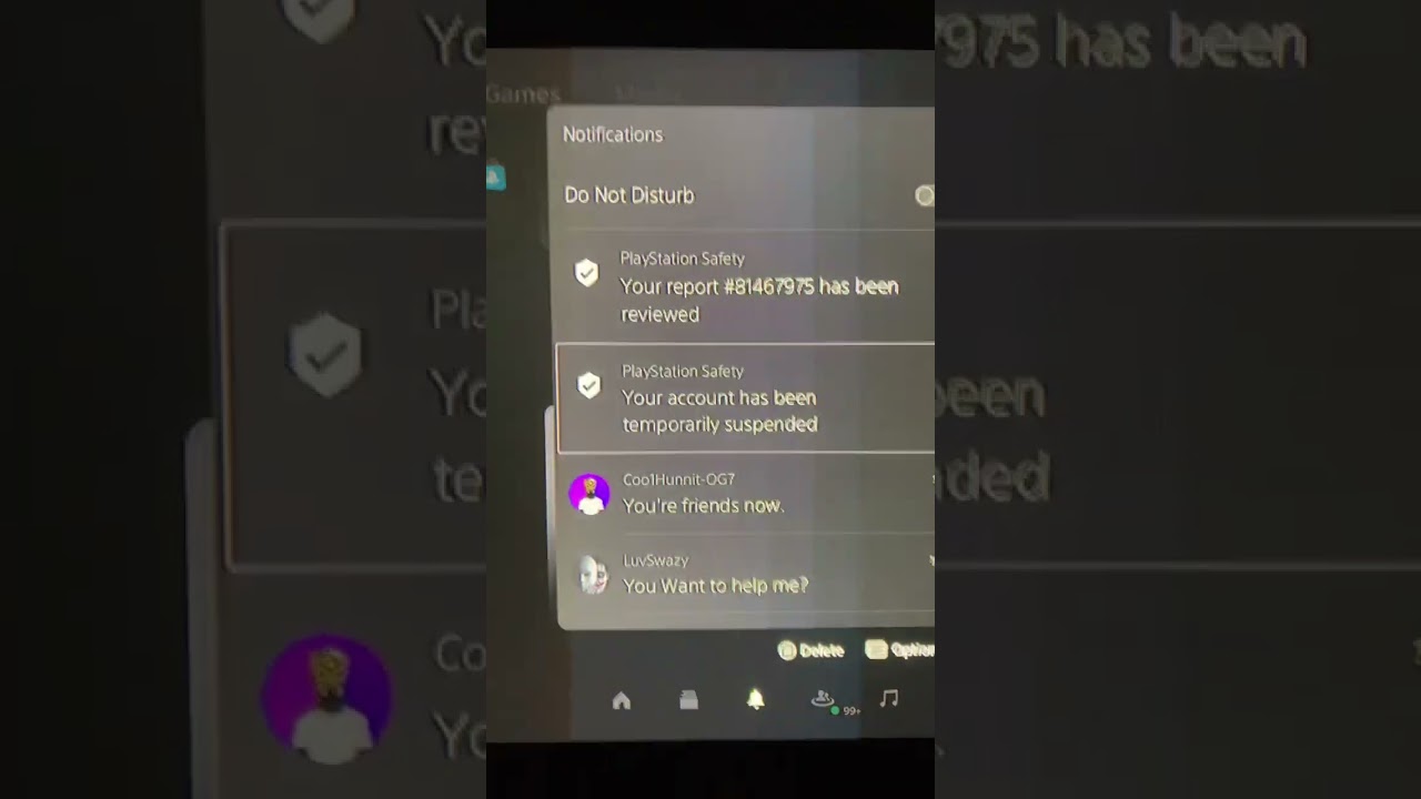 How to see how many days your ban for when PlayStation do not email you🔥🔥