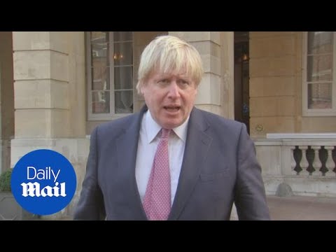 Boris says UK 'monitor thousands of people' to reassure public - Daily Mail