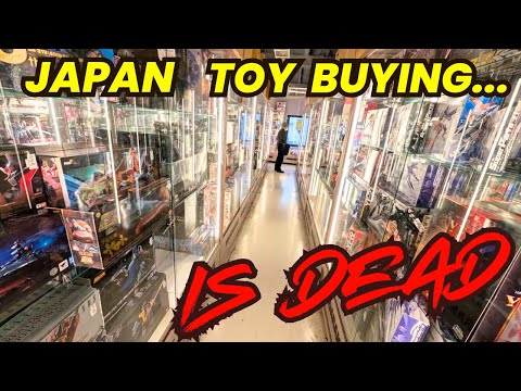 Walk & Talk: Japan Toy Buying is OVER in 2025