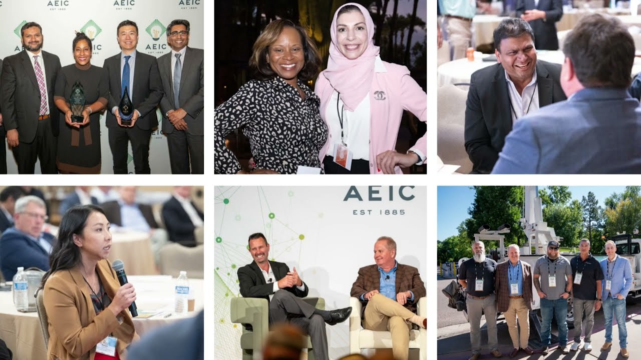 AEIC: Powering the Future — Member Leaders on Collaboration, Innovation & Operational Excellence