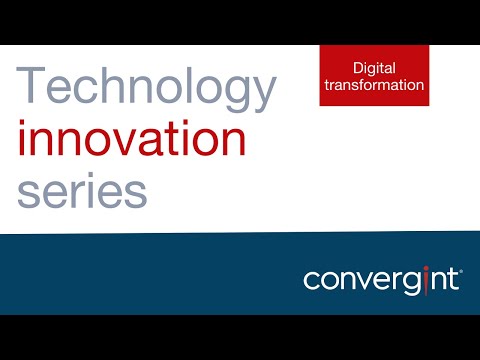 Industrial Transformation: The Technology that is Reimagining Work | Innovation Series