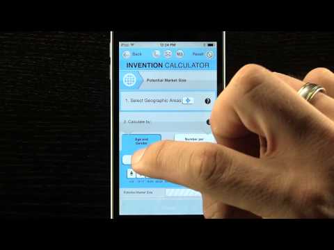 Need help with your new invention. Get Invention Calculator iPhone App Demo DailyAppShow