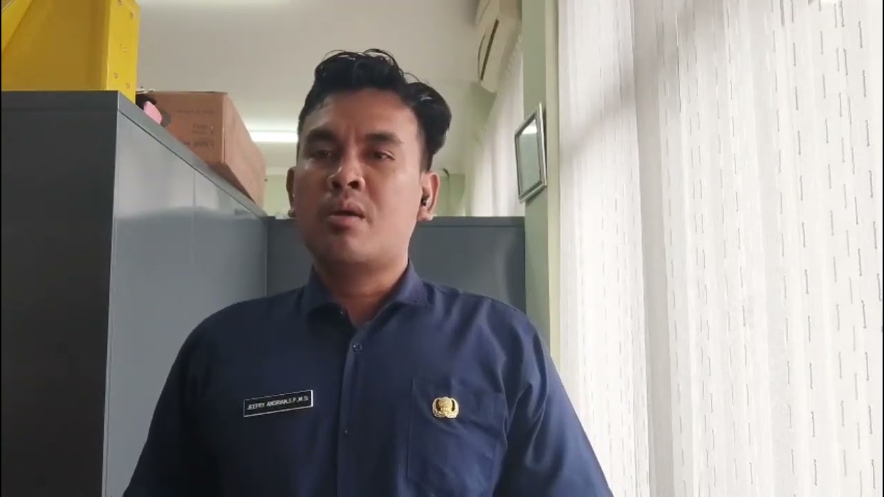 Tugas hari ke 3 Agenda 3  Video learning jurnal agenda 1 dan 2 Jeefry Andrian