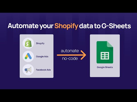 Automate Google Sheets imports for any data source.