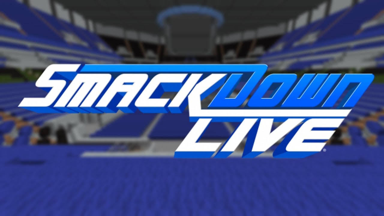 Minecraft - MEGABUILD - WWE SmackDown Live | Target Centre